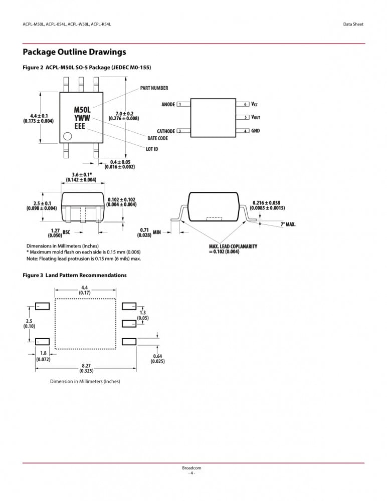ACPL-054L datasheet page 4