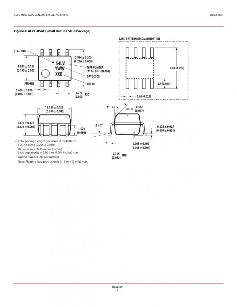 ACPL-054L datasheet page 5
