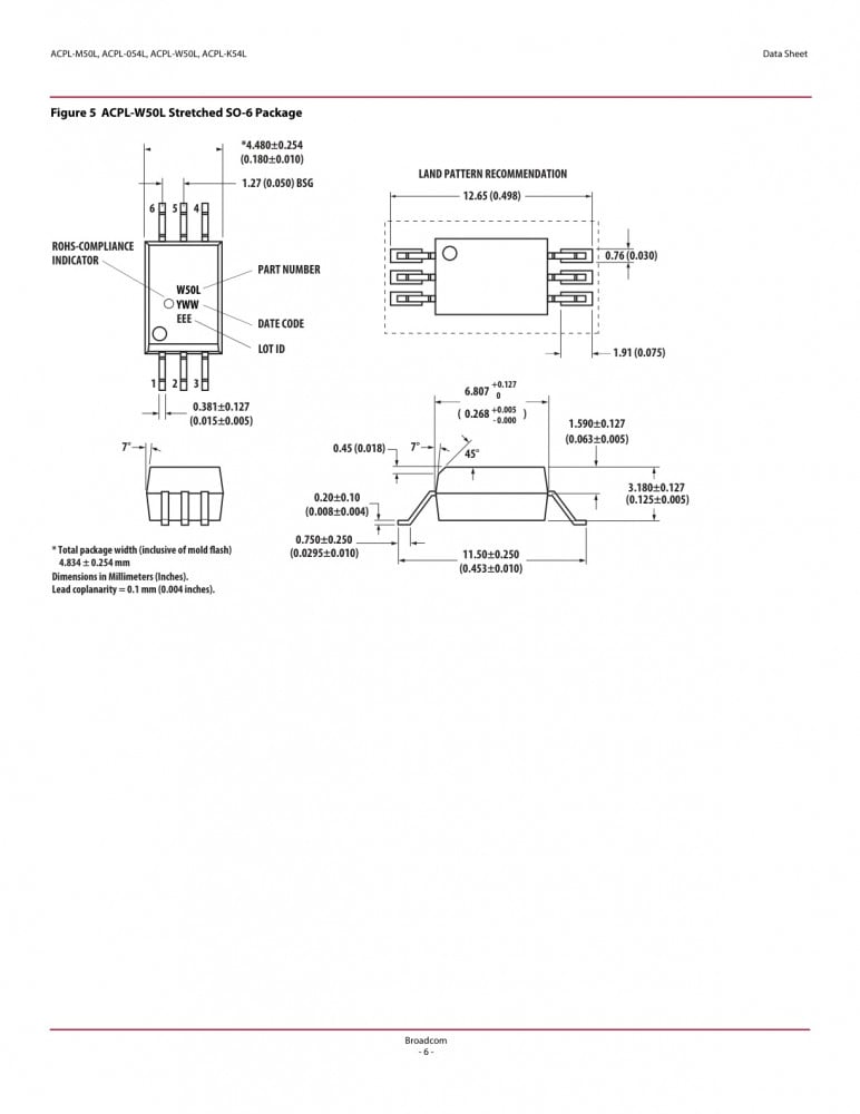 ACPL-054L datasheet page 6
