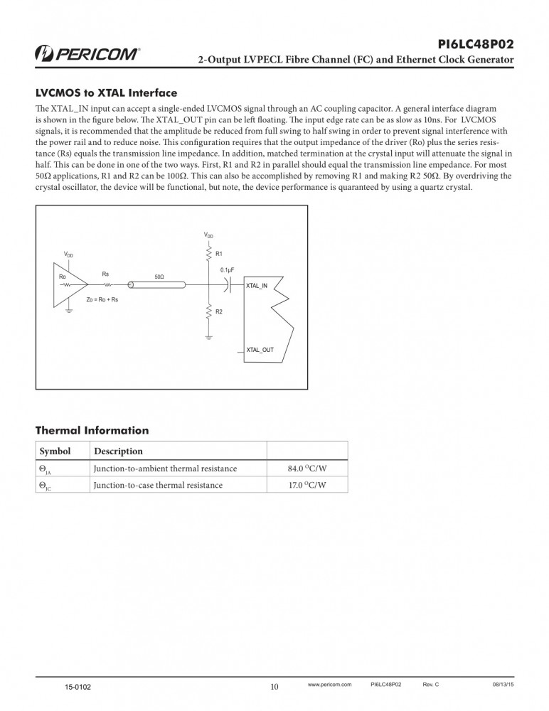 PI6LC48P02LIE datasheet page 10