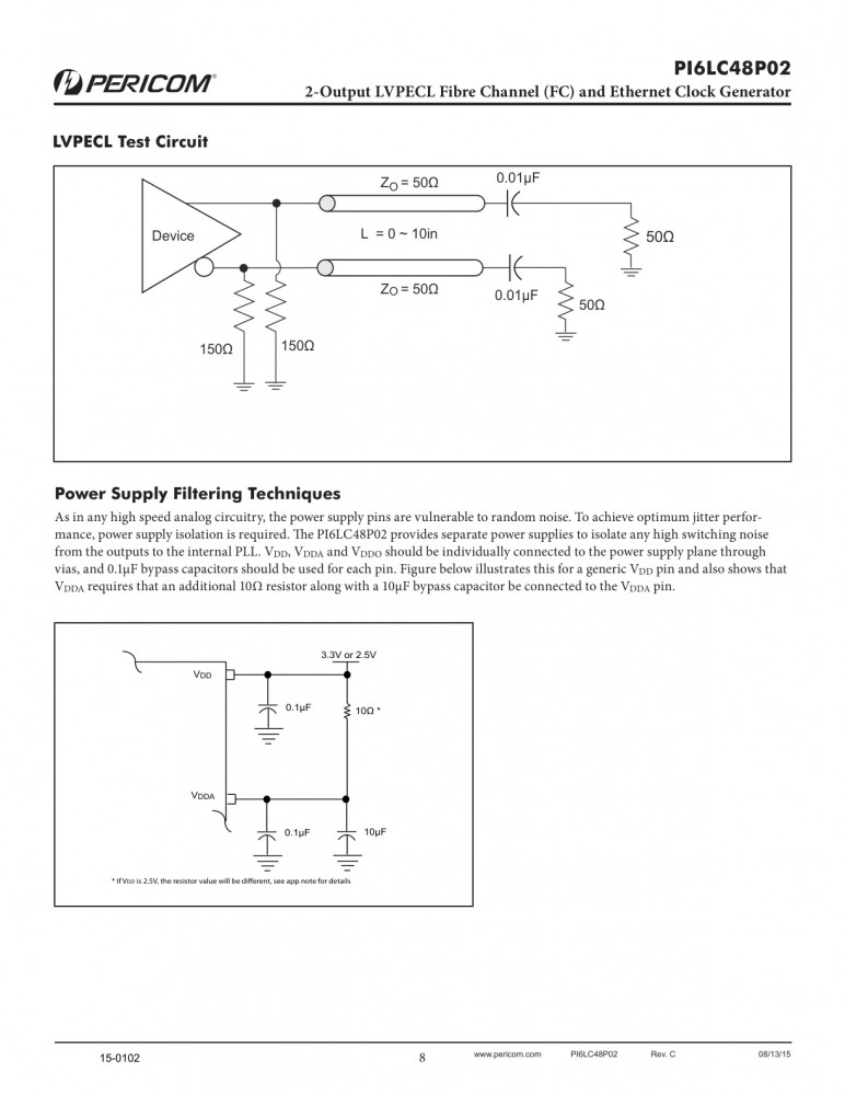 PI6LC48P02LIE datasheet page 8