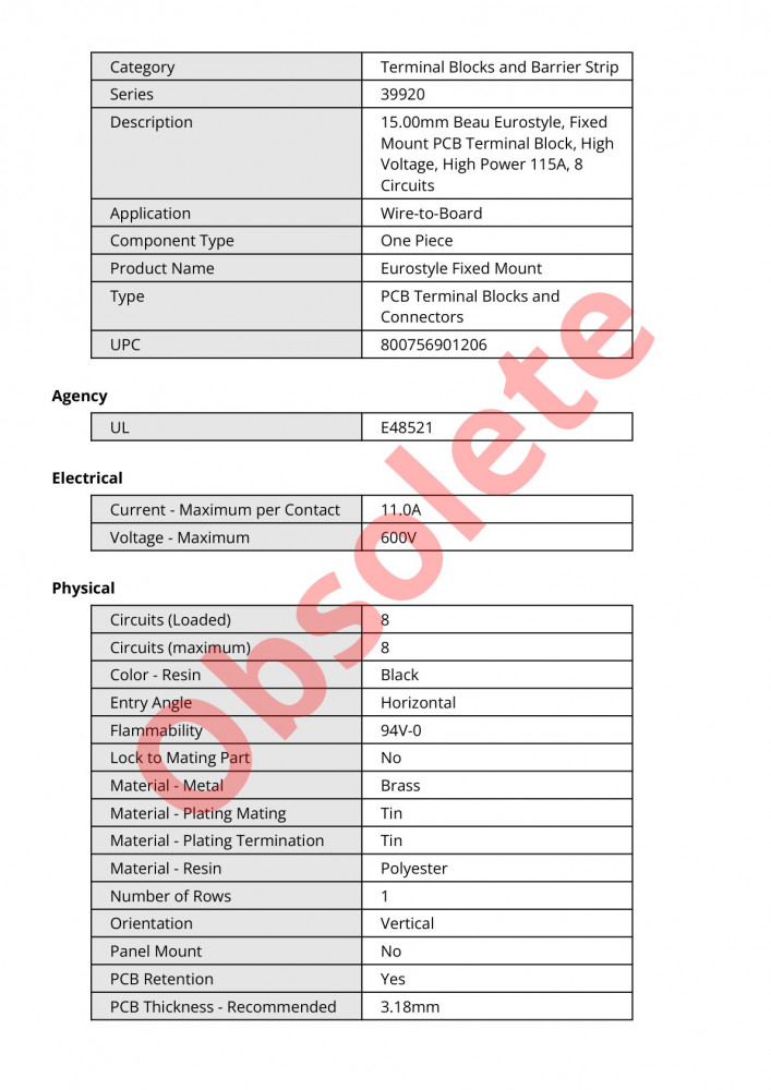 MOLEX 399200708 product document image 2