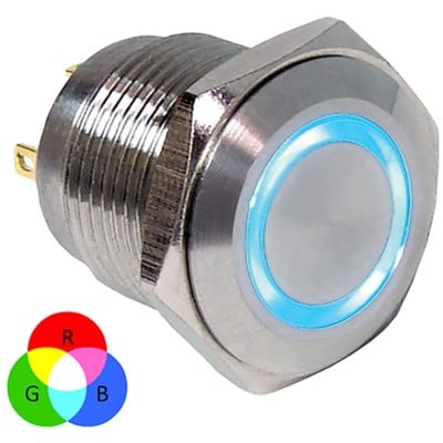 E-Switch PV5S640SS Pushbutton Switch