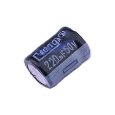 Chengx KM226M050D11RR0VH2FP0 Aluminum Electrolytic Capacitor