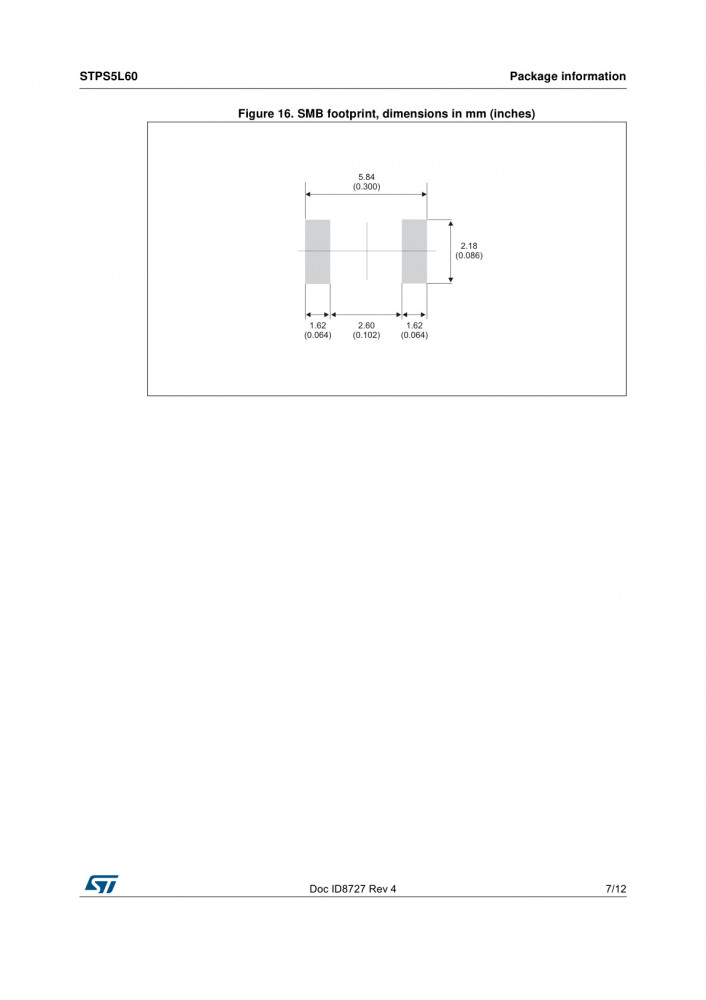 STPS5L60 datasheet page 7