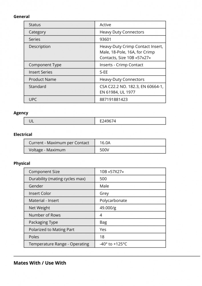 936010284 product document image, page 2