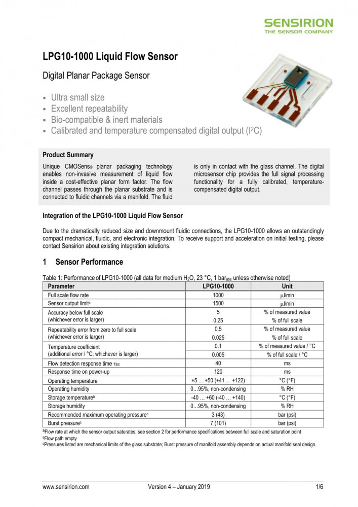 Technical document page 1