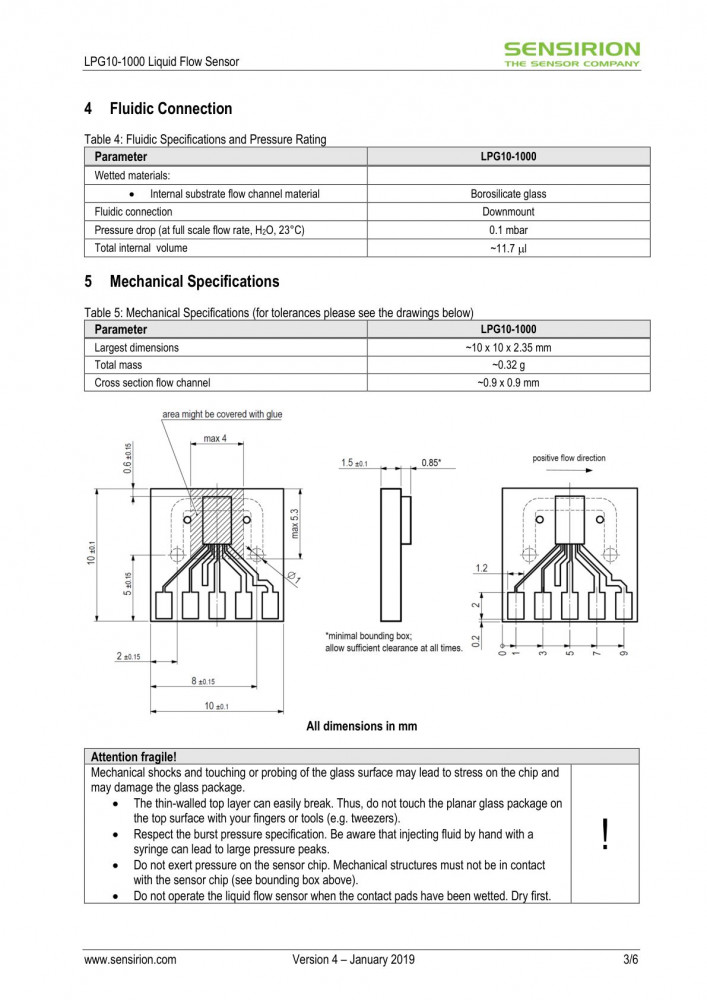 Technical document page 3