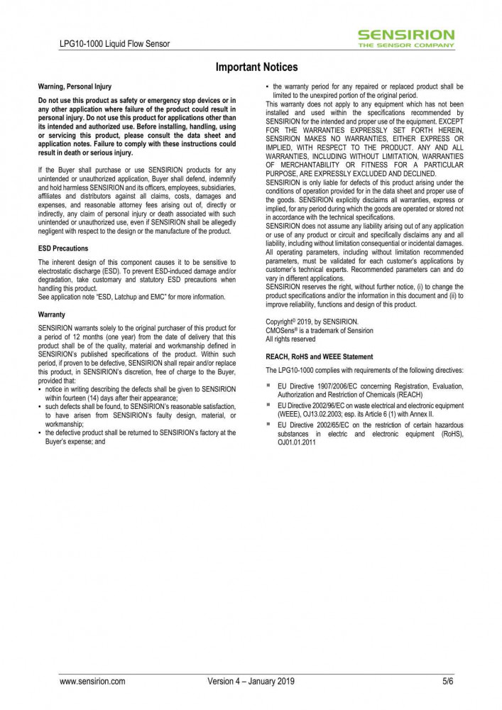 Technical document page 5