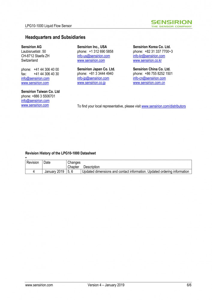 Technical document page 6