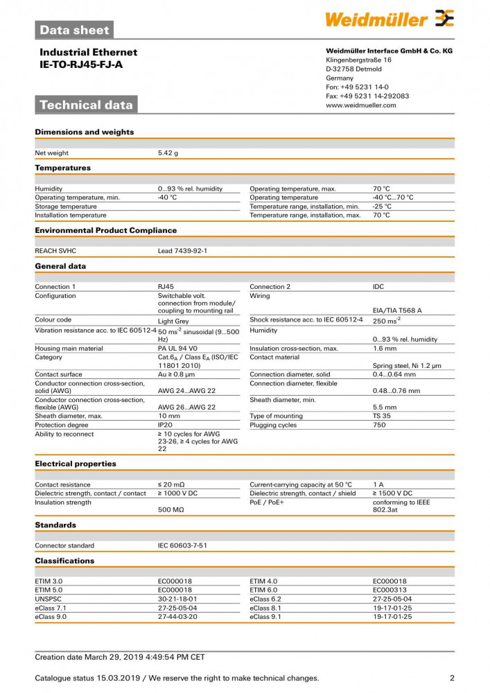 8946930000 technical document page 2