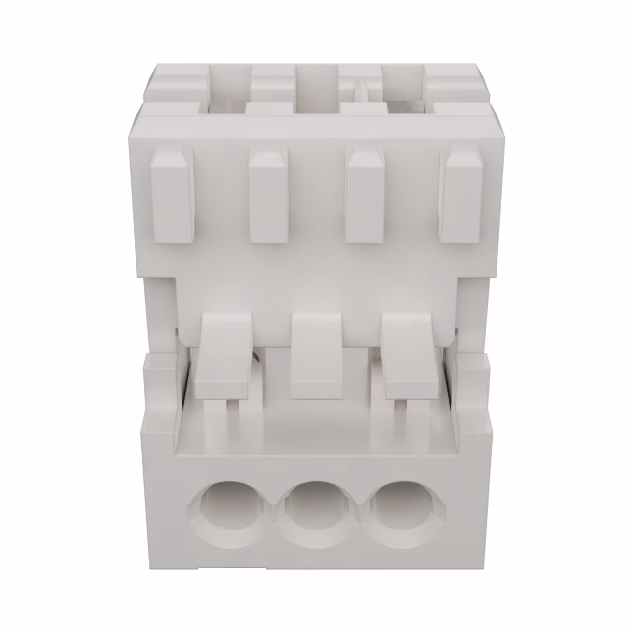5.00mm Appli-Mate RAST 2.5 IDT Housing, Direct/Indirect, Female, 2 Circuits, All Position Keys, Polarizing Rib Between Circuits 2 & 3 for sale