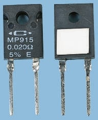 Caddock MK232-5.00-1% Through Hole Resistor