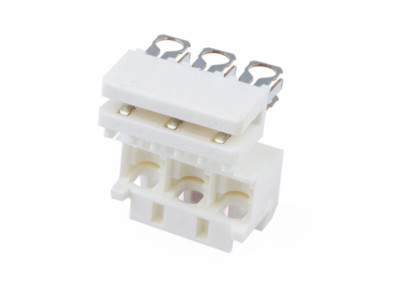 Appli-Mate RAST Power IDT Housing, 5.00mm Pitch, Direct/Indirect, Female, 4 Circuits, Fully Coded, Open End Walls