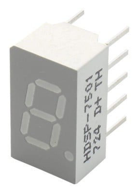 Broadcom HDSP-5701 LED Numeric Display