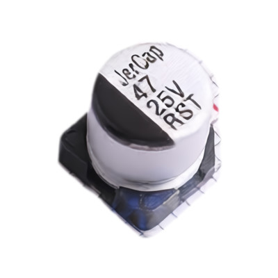 JIERR CS25V22M5X5 Aluminum Electrolytic Capacitor