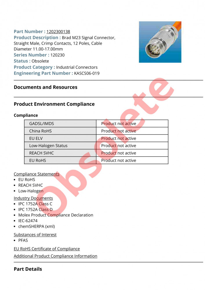 Product document image, page 1