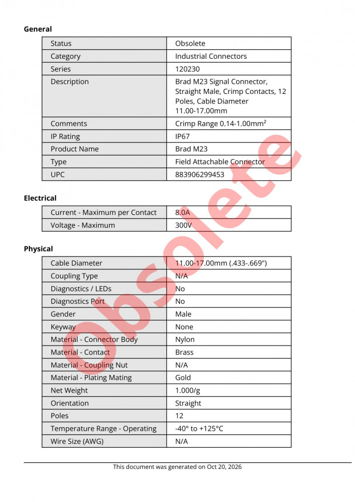Product document image, page 2
