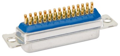 D-SUB Combination Standard • 17W2 [○••••••••••••••• ○] • Socket • Solder cup • Through hole