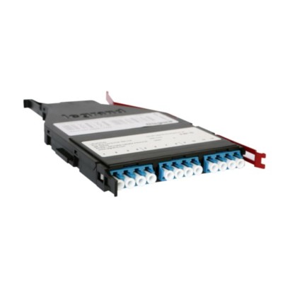 HD slim modular cassette preterminated 12 LC to MTP singlemode OS2 universal polarity for sale