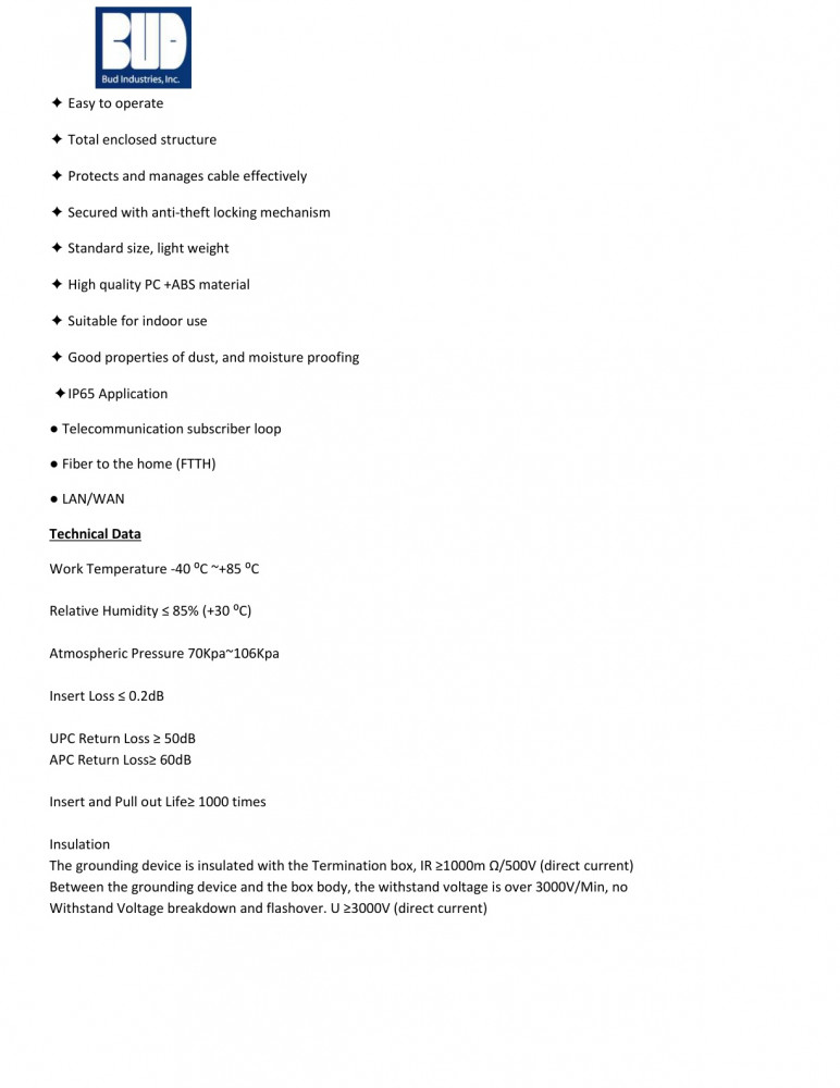 FBR-11604 technical document page 2