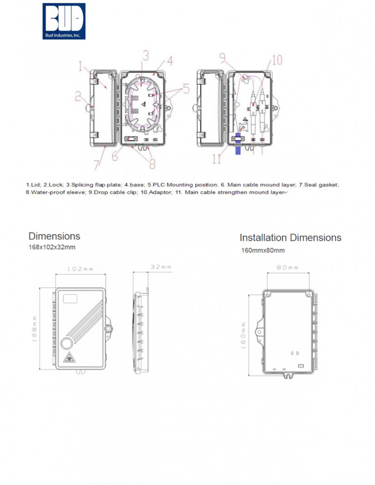 FBR-11604 technical document page 3