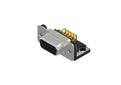D-SUB High Density • 15-pos. • Socket • Solder pin angled • Plastic bracket • Quality class 3 • UNC 4-40 for sale