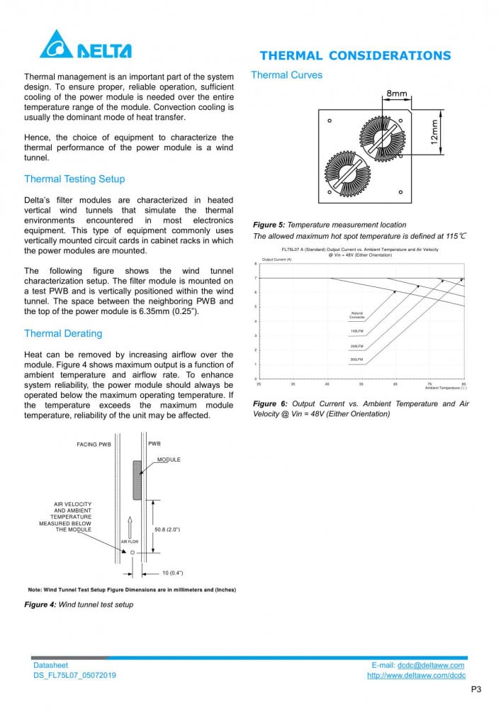FL75L07A datasheet page 3
