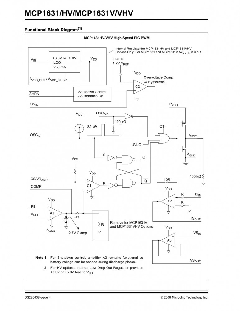 MCP1631 document page 4