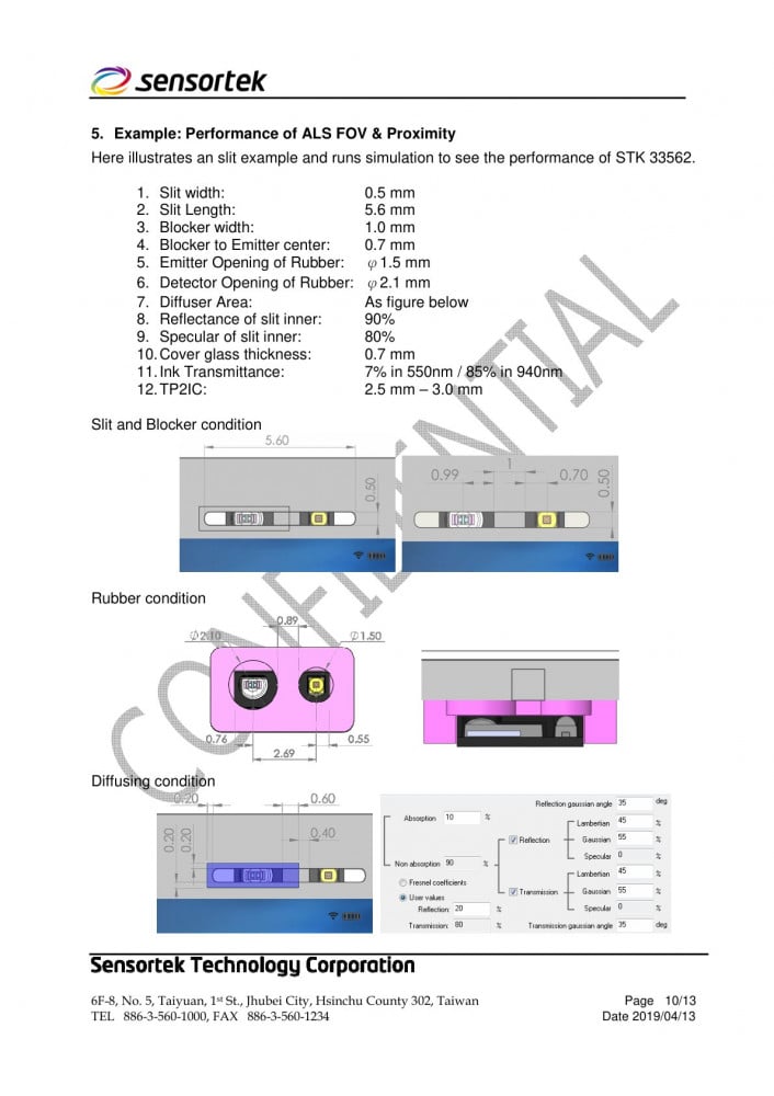 STK33562 Design Guide page 10