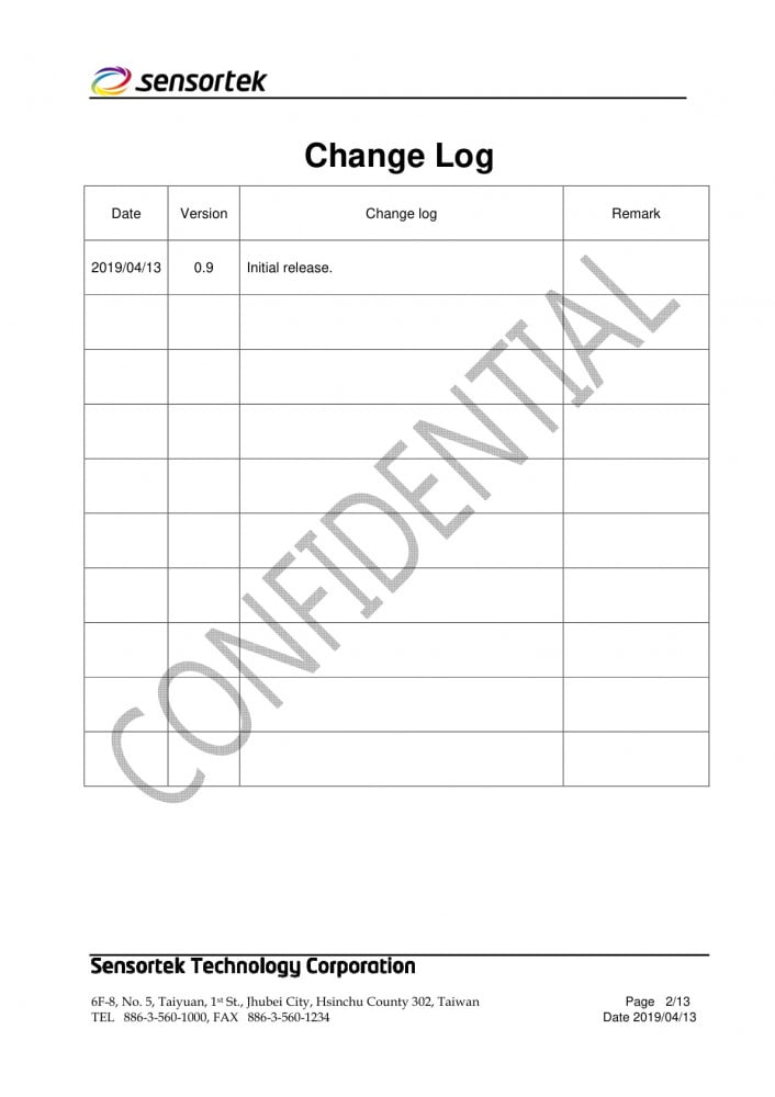 STK33562 Design Guide page 2
