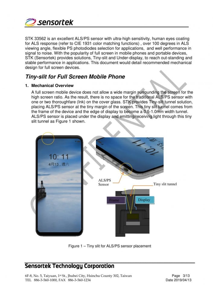 STK33562 Design Guide page 3