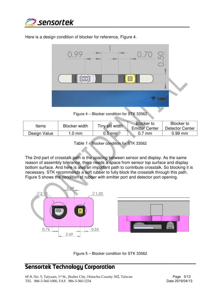 STK33562 Design Guide page 5