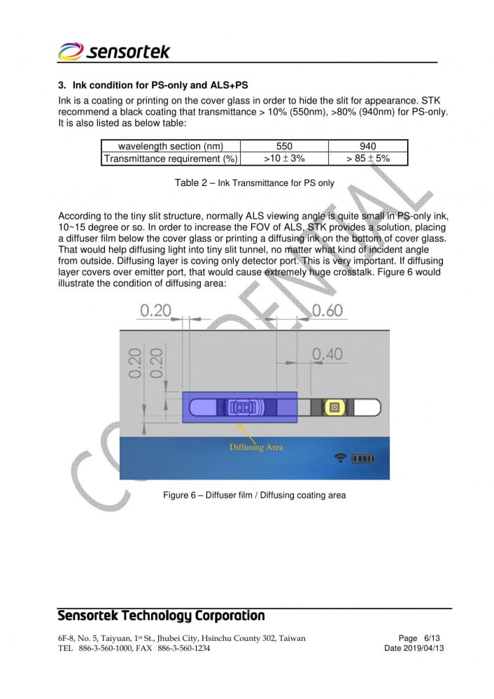 STK33562 Design Guide page 6