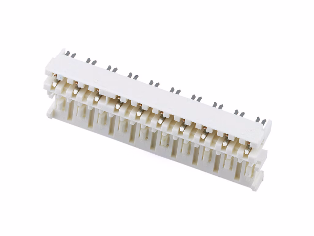 RAST R-Power Female Connector, 5.00mm Pitch, 6.0A, 10 Circuits, UL94-V2, Fully Coded, Open Endwalls, Polarizing Rib Between 1/2 for sale