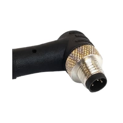 Bulgin PXPTPU08FBF04ACL010PUR Circular Cable Assembly