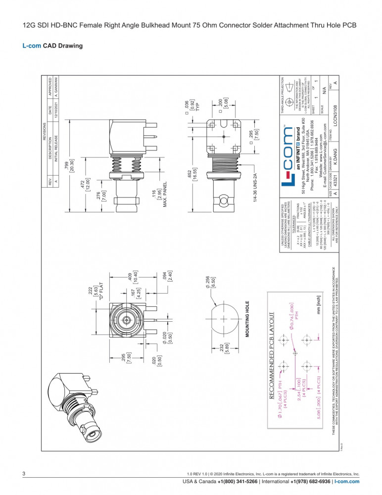 LCCN3108 product documentation page 3