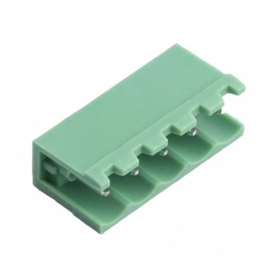 XINLAIYA XY2500V-D-5.08-5P 5-Pin Pluggable Terminal Block Header for PCB Connections
