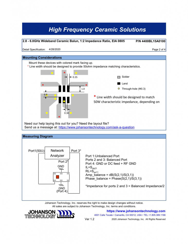 4400BL15A0100E datasheet page 2