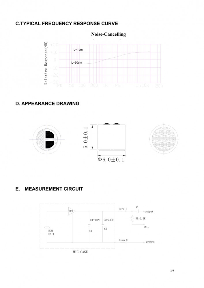 GMI6050N-2C44DB appearance drawing