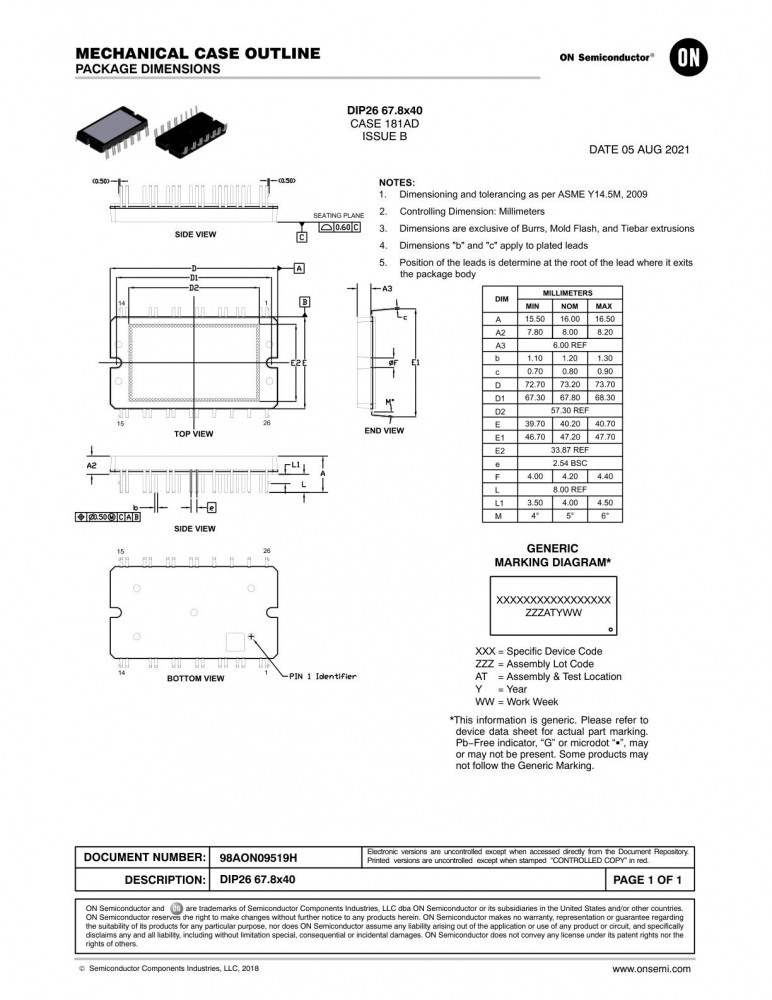 NXH25C120L2C2SG datasheet page 9