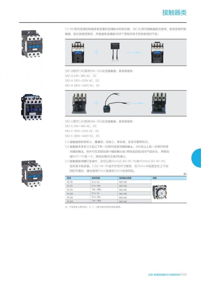 CJX2 technical document page 5