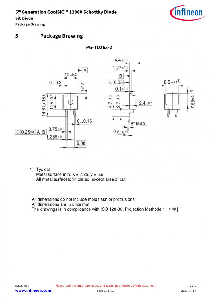 IDK20G120C5XTMA1 datasheet page 10
