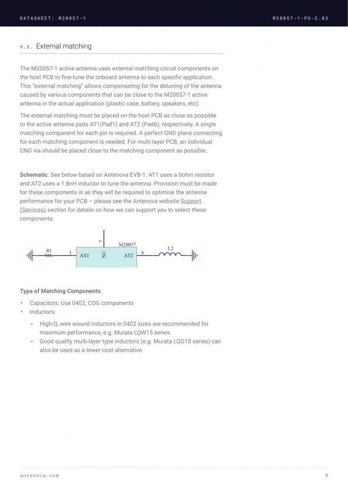 M20057-1 datasheet page 10