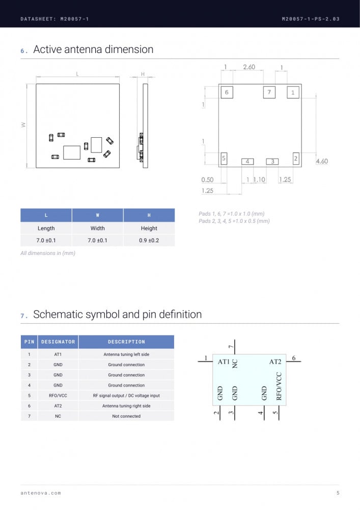 M20057-1 datasheet page 6