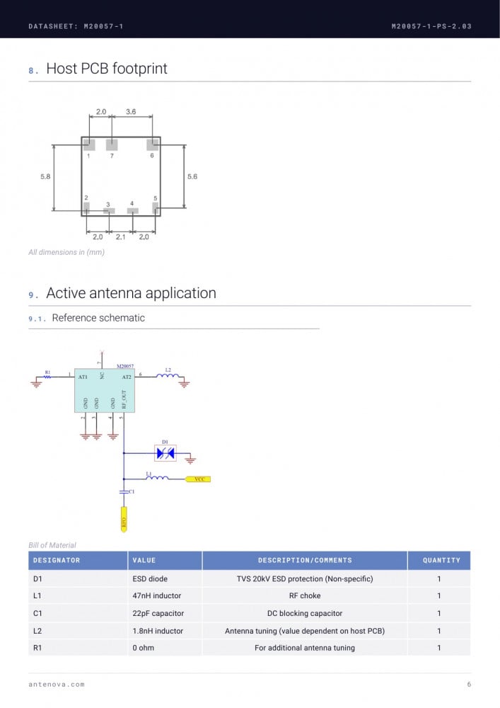 M20057-1 datasheet page 7