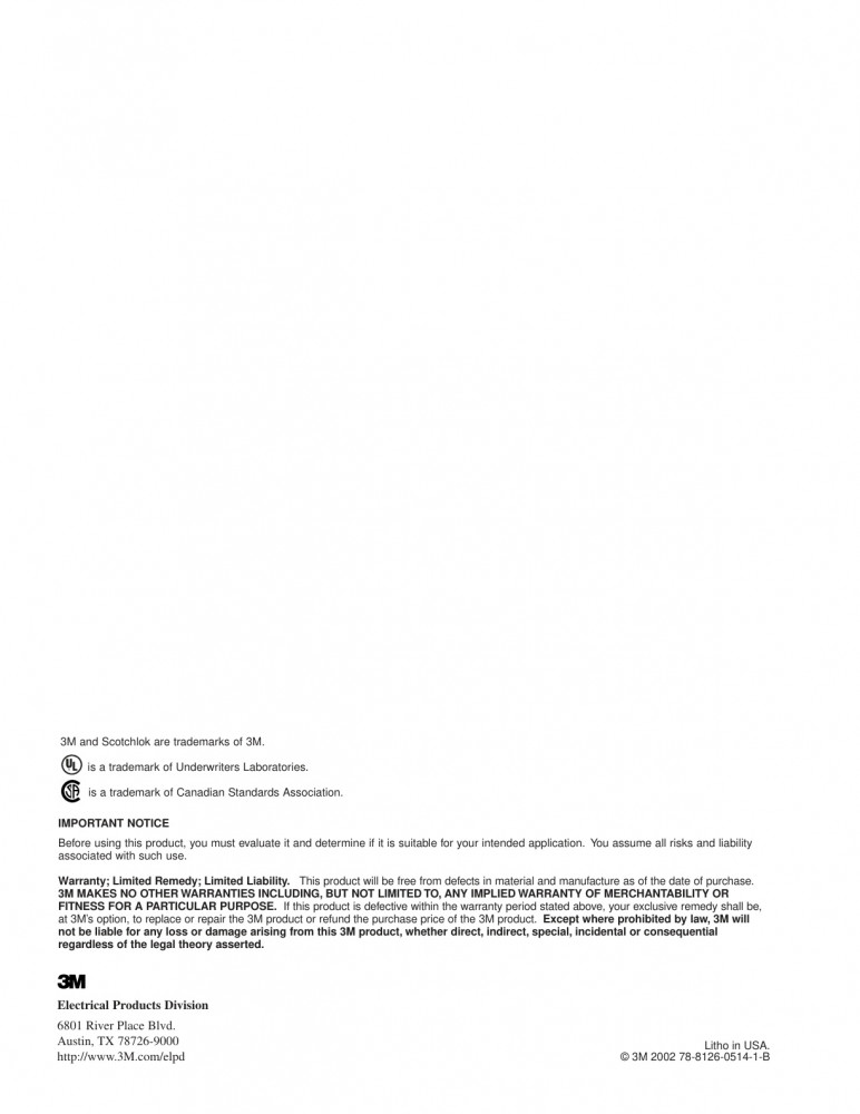 3M MVU18-10RX-BOTTLE technical document page 4