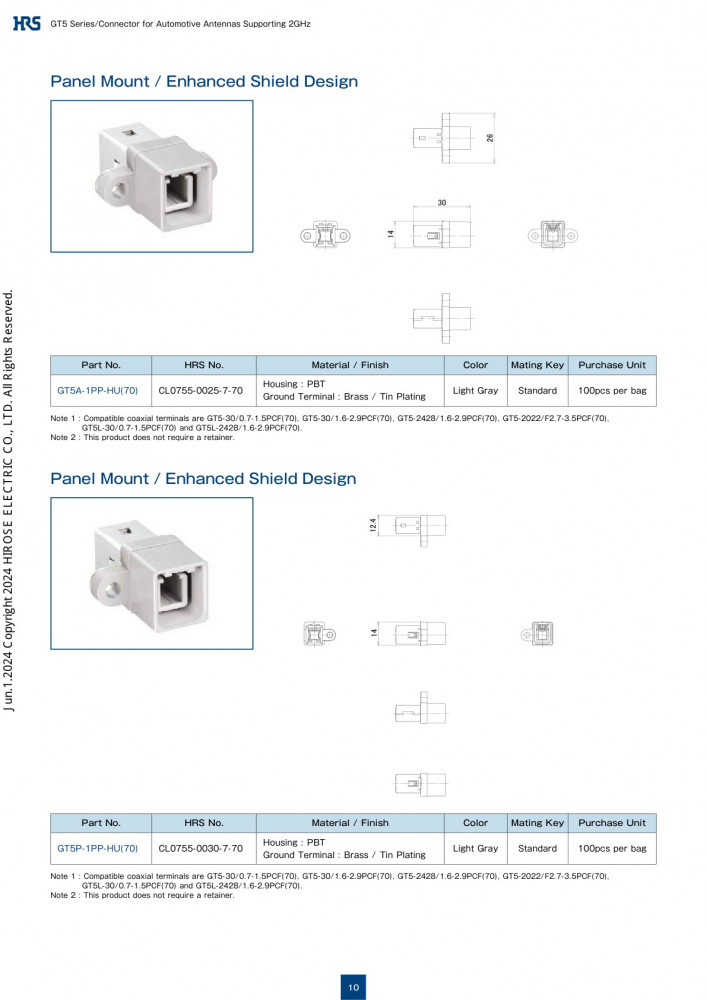 GT5 series document page 10