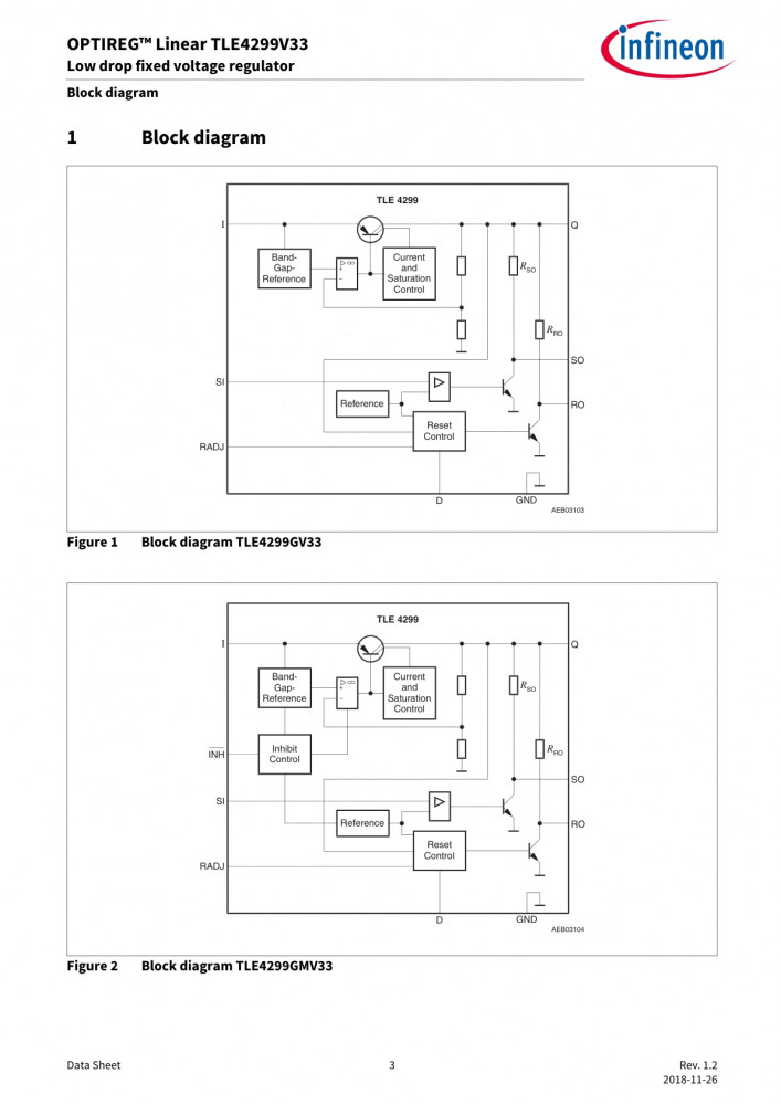 TLE4299G technical document page 3