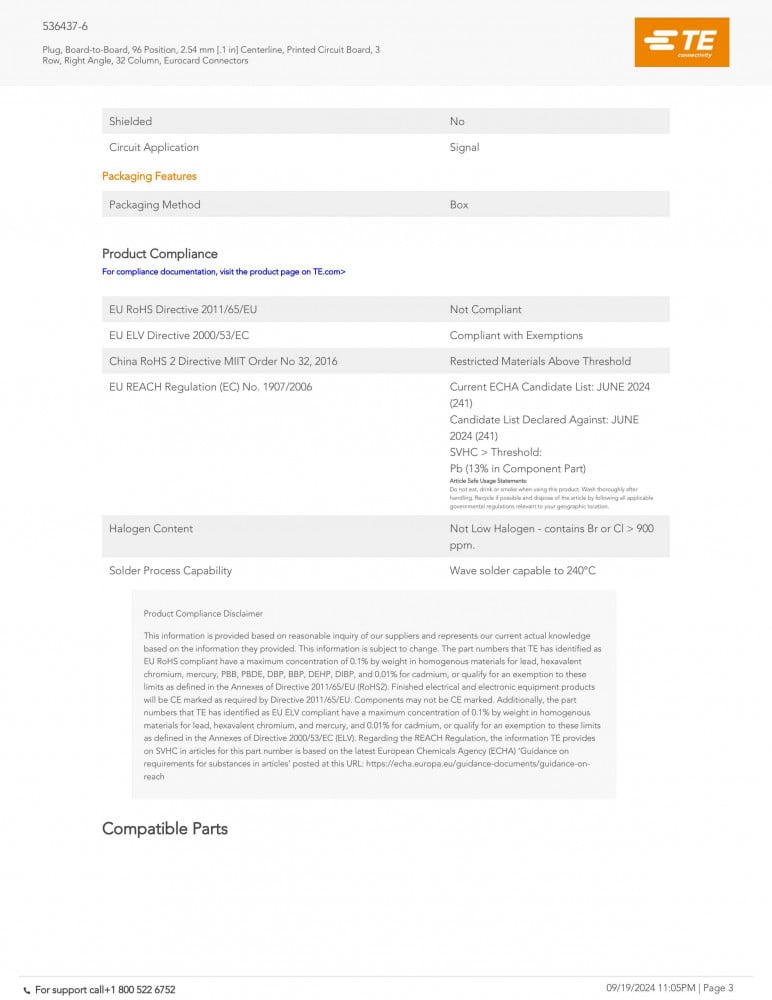 536437-6 technical document page 3